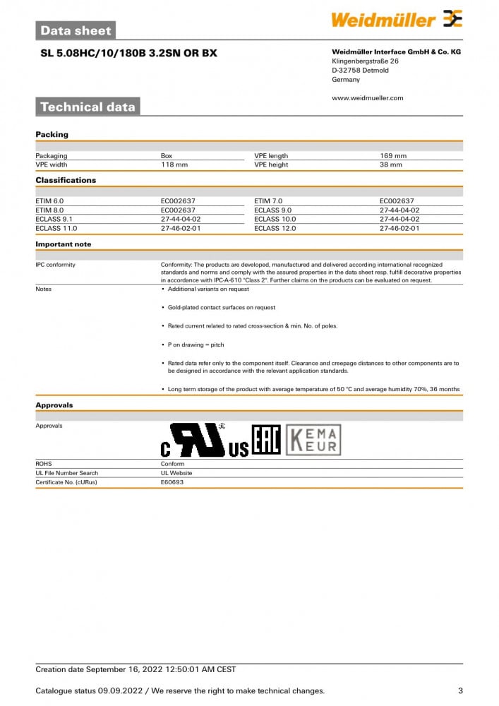 WEIDMULLER 1147580000 document page 3
