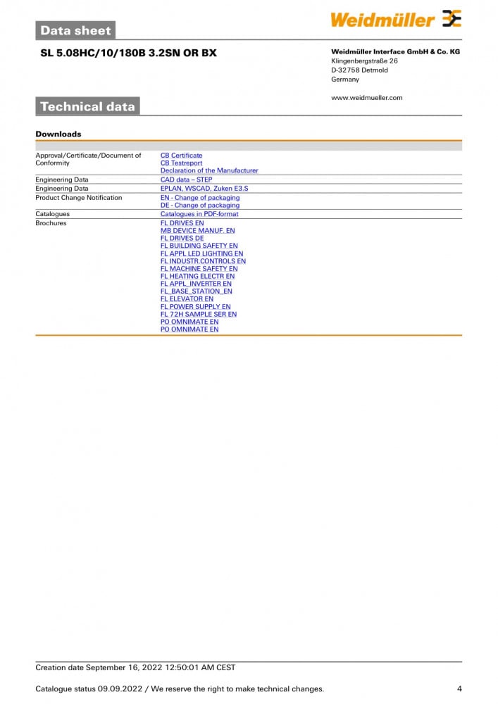 WEIDMULLER 1147580000 document page 4