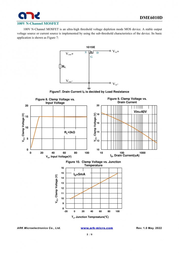 DME6010D datasheet page 5