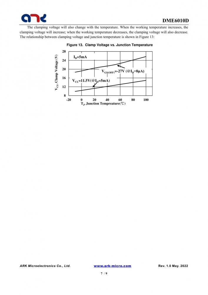 DME6010D datasheet page 7