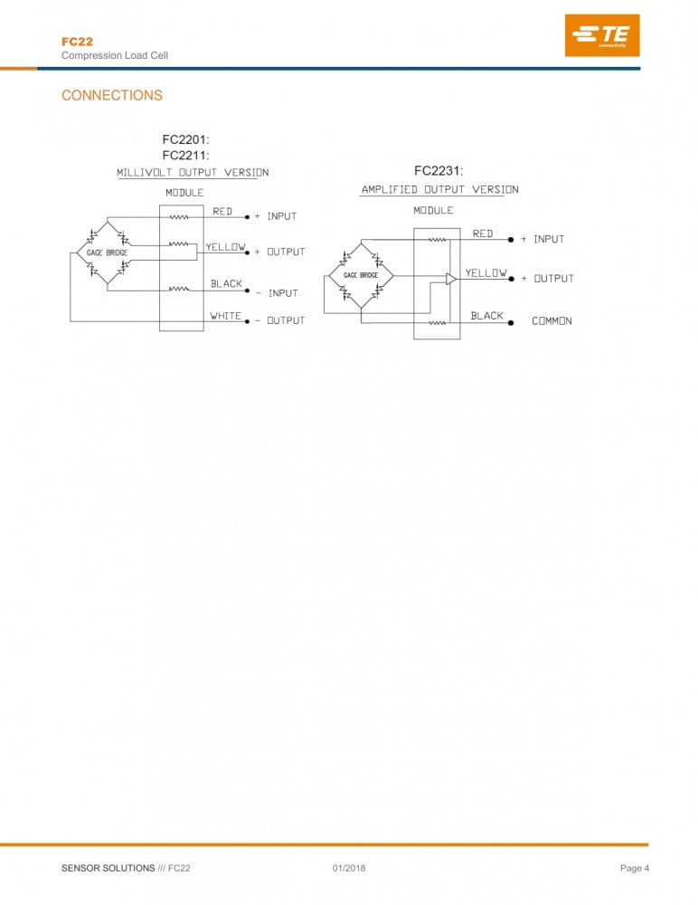 FC2231 datasheet page 4