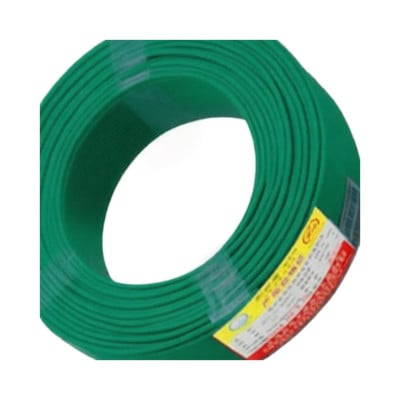 QIFAN BVR-450/750V 1X95 Green Pre-Crimped Jumper Wire & Lead Assembly for sale