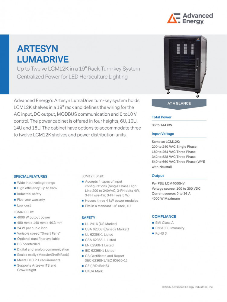 LumaDrive technical document page 1