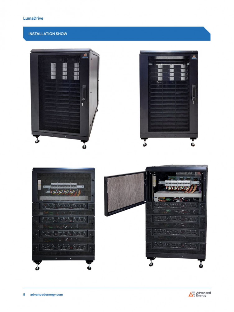 LumaDrive technical document page 8