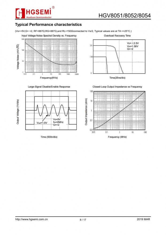 HGV8054MT/TR datasheet page 8
