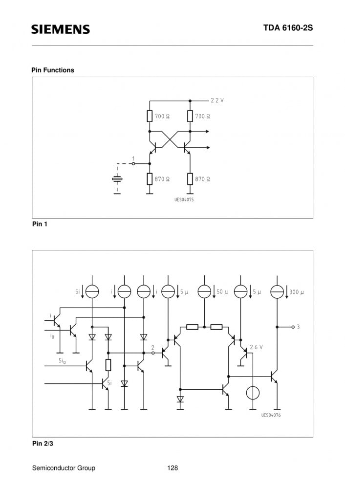 TDA6160-2S datasheet page 3