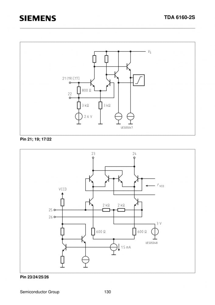 TDA6160-2S datasheet page 5