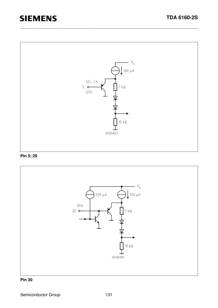 TDA6160-2S datasheet page 6