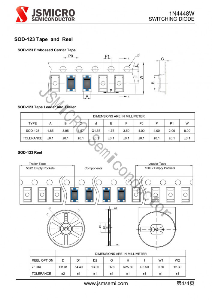 1N4448W datasheet page 4