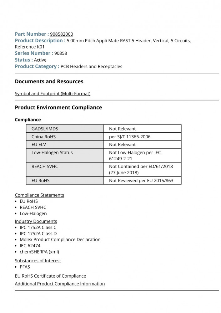 908582000 product document preview, page 1