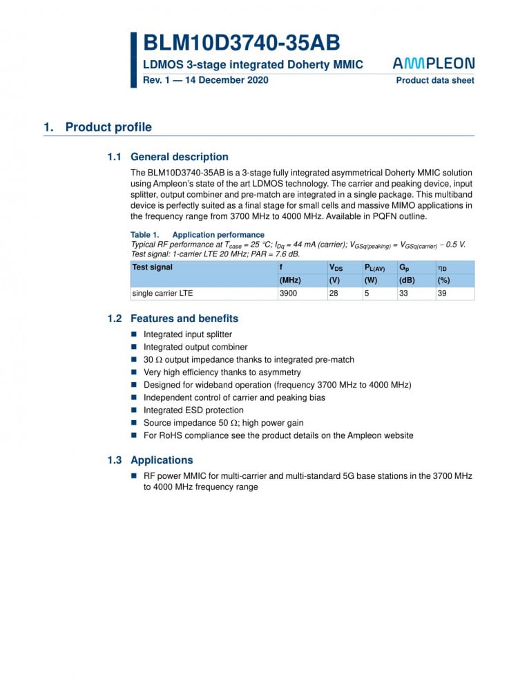 BLM10D3740-35AB datasheet page 1