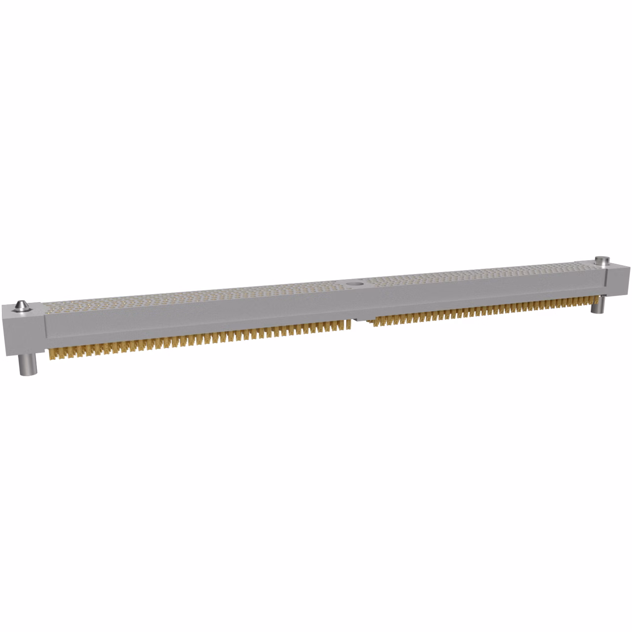 AirBorn R Series, Rectangular Board Mount Receptacle, Vertical, Plastic Body, 6 Rows, 0.075