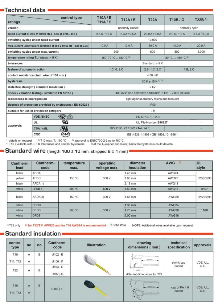 Cantherm technical document page 2