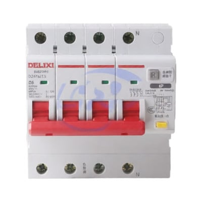 Delixi Electric DZ47SLES4D20R100 Miniature Residual Current Circuit Breaker