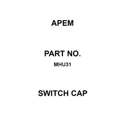 APEM MHU23 Switch Accessory Chip