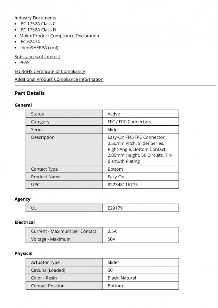 MOLEX 541325097 product document image 2