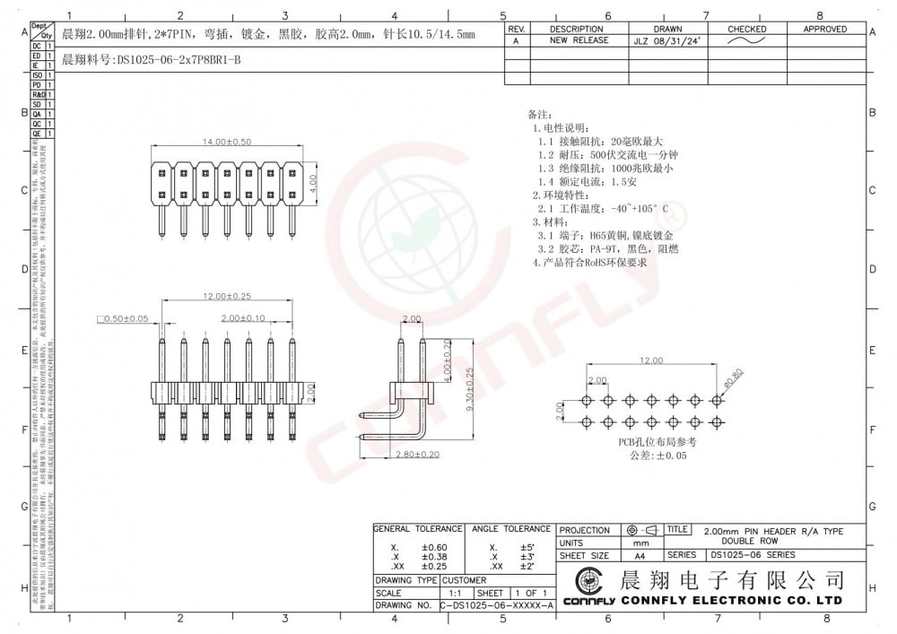 DS1025-06-2x7P8BR1-B technical document preview