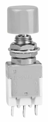 Light Touch Miniature Pushbutton