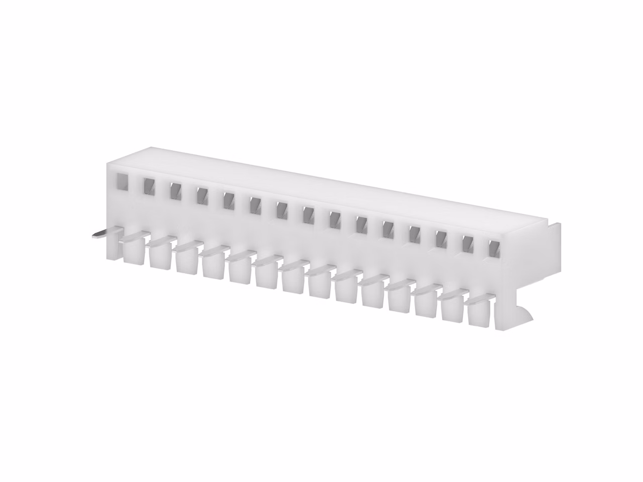 KK 254 PC Board Connector, Bottom Entry, End-to-End Stackable, 2.54µm Tin (Sn) Plating, 15 Circuits for sale