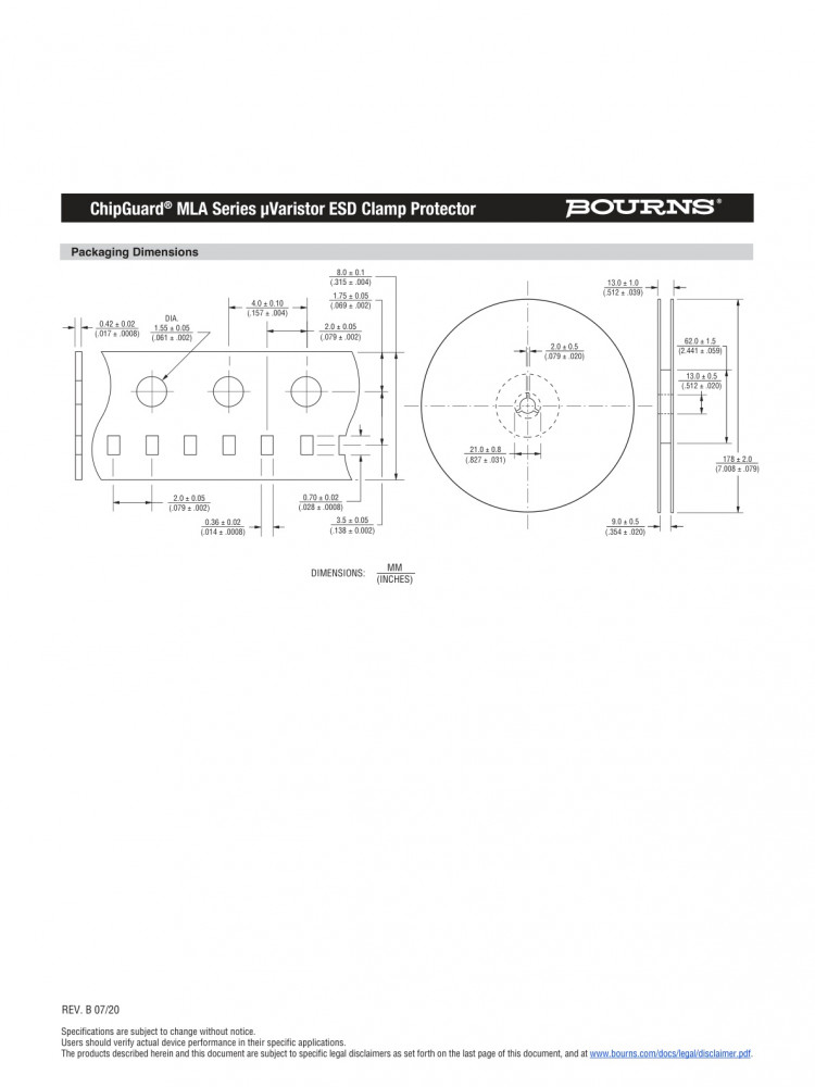 CG0201MLA-5.5MH datasheet page 3