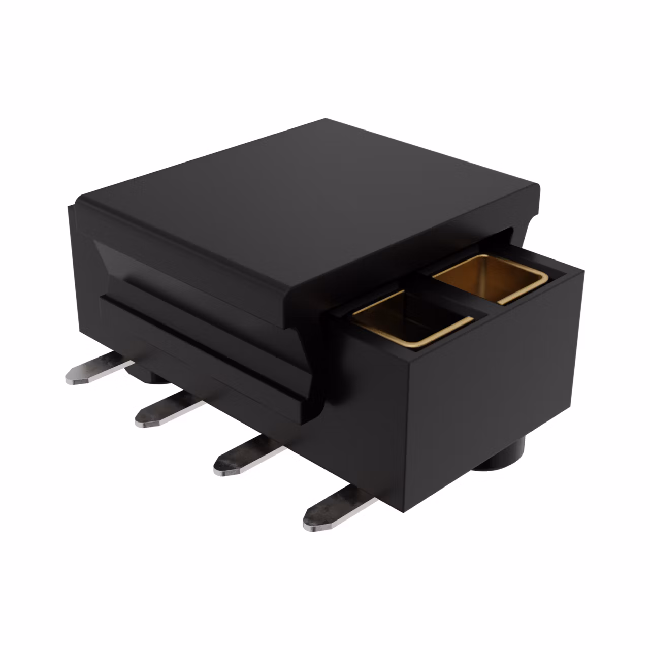 2.00mm Pitch Milli-Grid Receptacle, Surface Mount, Bottom Entry, 0.13µm Gold (Au) Plating, 8 Circuits, with Pick-and-Place Cap, with Peg, Tube, Lead-Free for sale