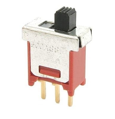 E-Switch 500ASSP3M6QE Slide Switch