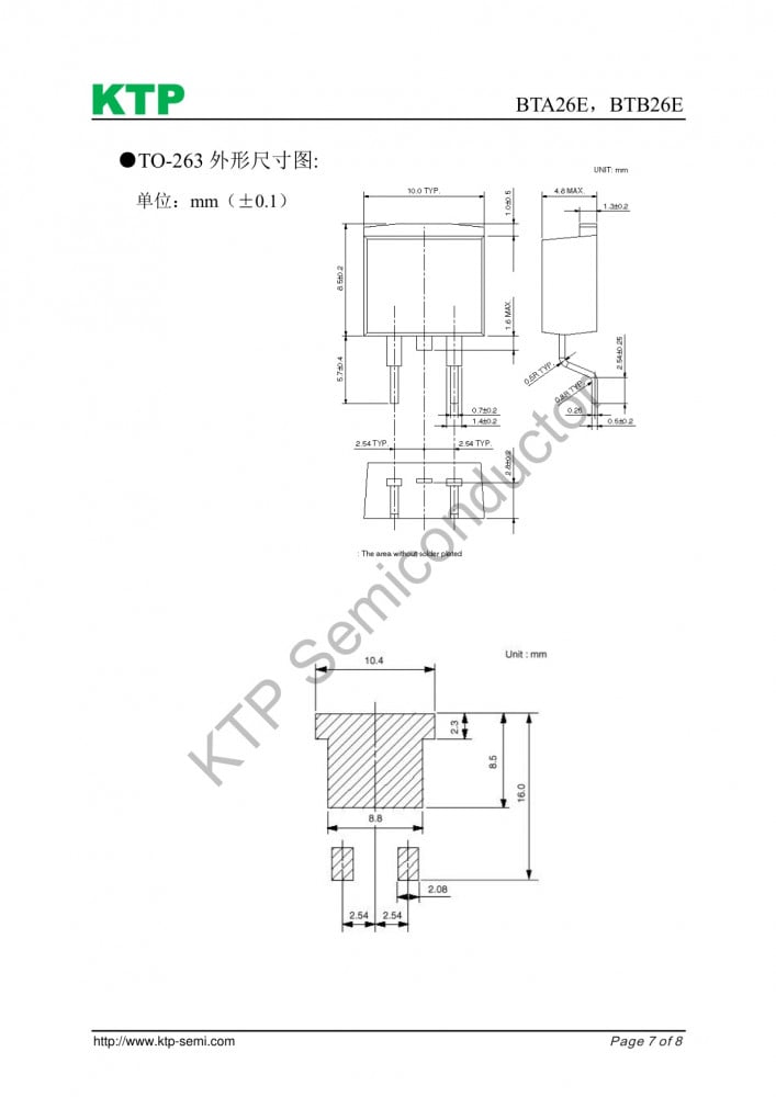 BTB26E-800BW datasheet page 7