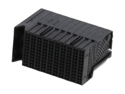 GbX I-Trac Right-Angle Daughtercard Module, 1.85mm by 3.70mm Pitch, Left  Guide, 11 Rows, 10 Columns, 220 Circuits, Lead-Free for sale