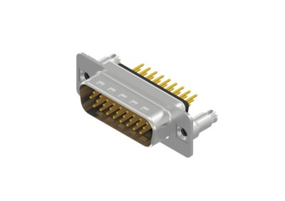 D-SUB High Density • 26-pos. • Plug • Solder pin straight • Threaded rear spacer • Quality class 3 • UNC 4-40 for sale