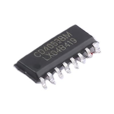 lingxingic CD4053BM(LX) Analog Switch Multiplexer Demultiplexer IC for sale