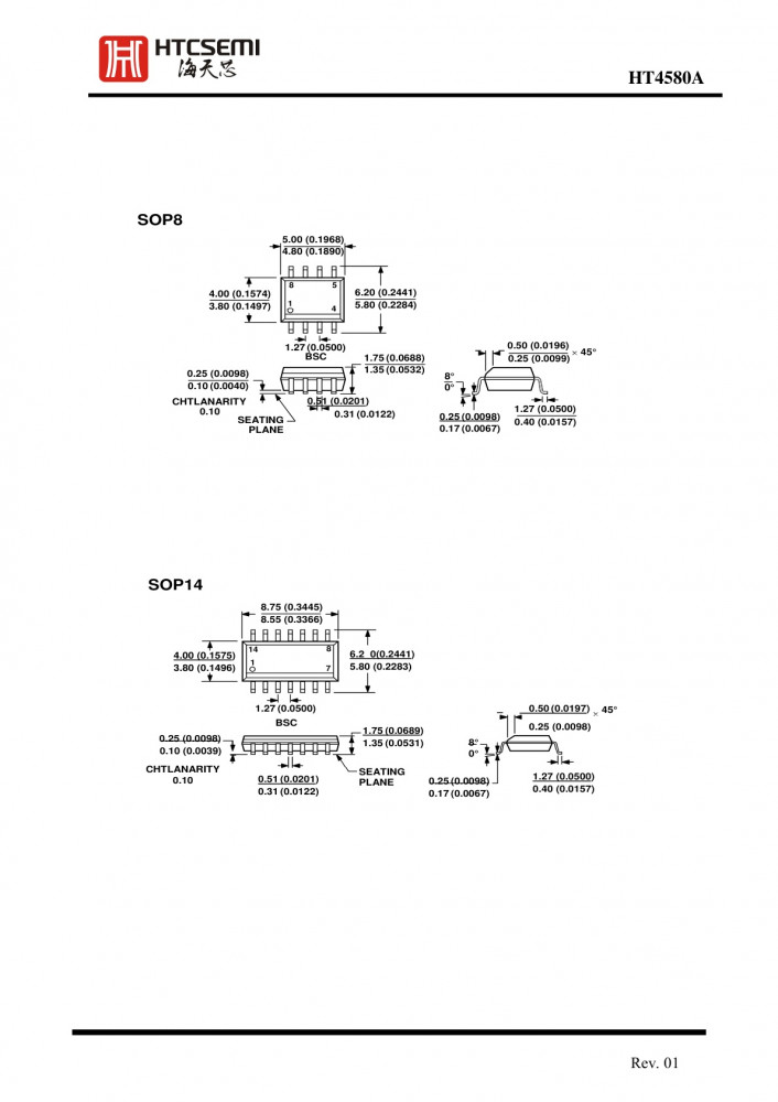 HT4580A datasheet page 5