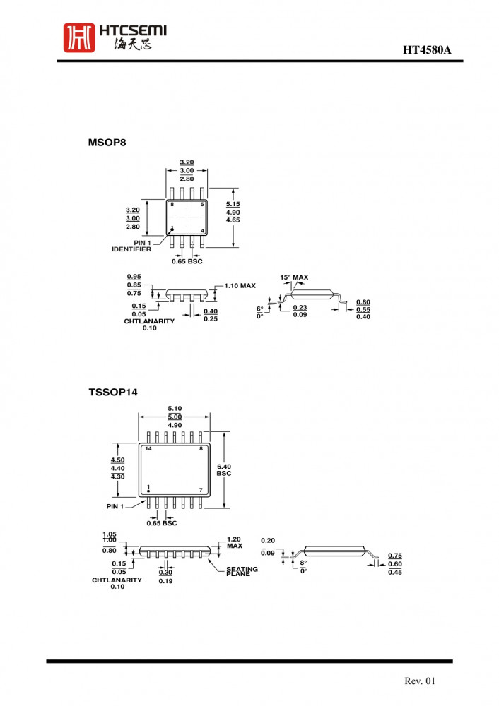 HT4580A datasheet page 6