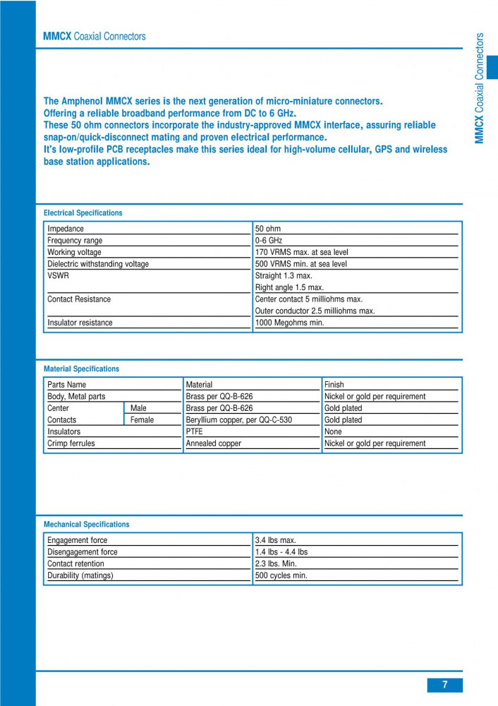Amphenol document page 10