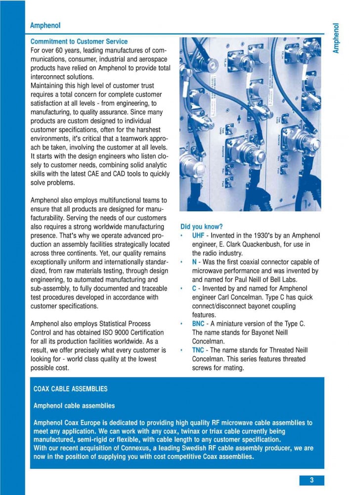 Amphenol document page 6