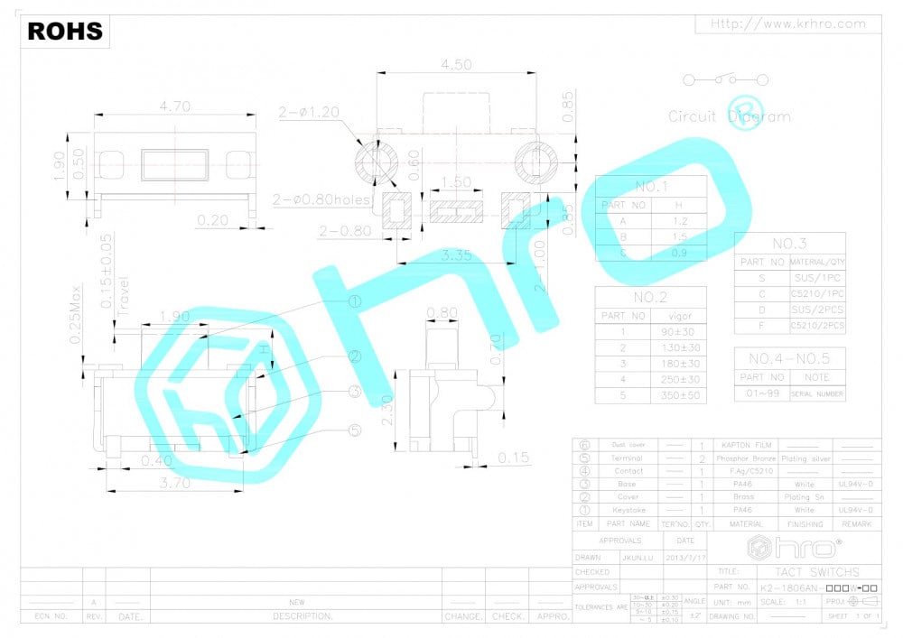 K2-1806AN-B3DW-04 technical document preview