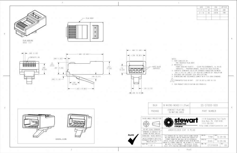 SS-37000-009 technical drawing preview