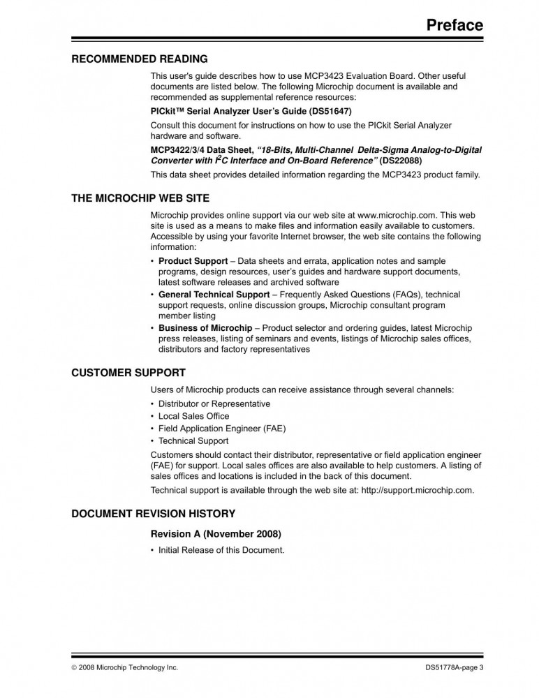 MCP3423EV user guide page 7