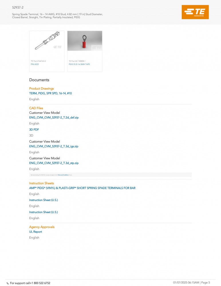 52937-2 technical document page 5