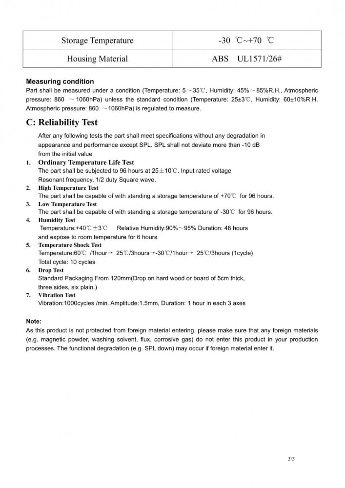 GPD3015L100-3V3500 specification document page 3
