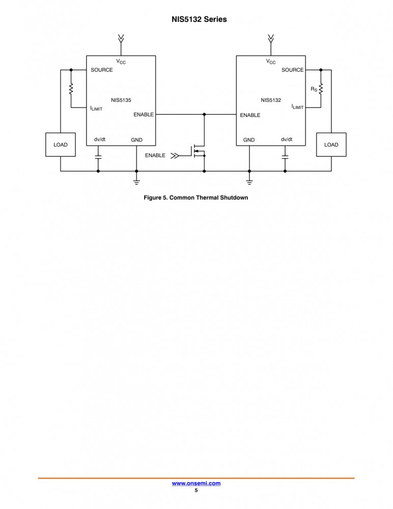 NIS5132 datasheet page 5