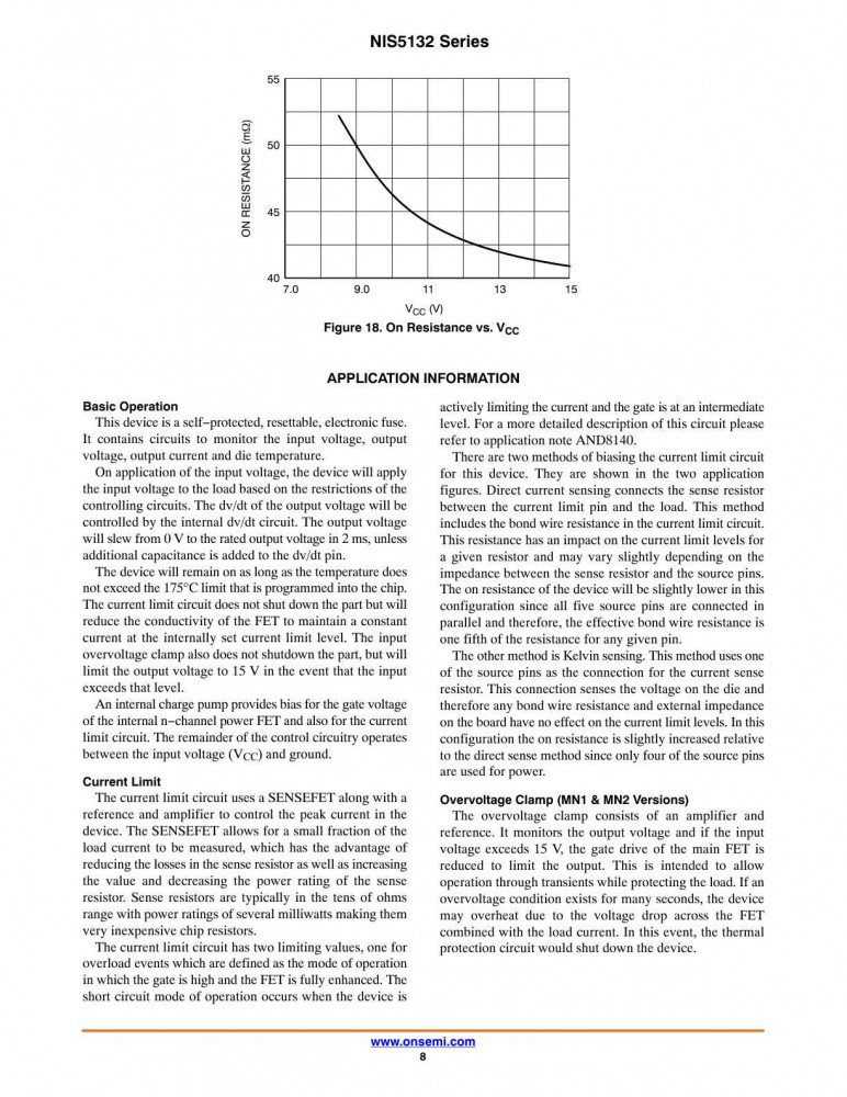 NIS5132 datasheet page 8