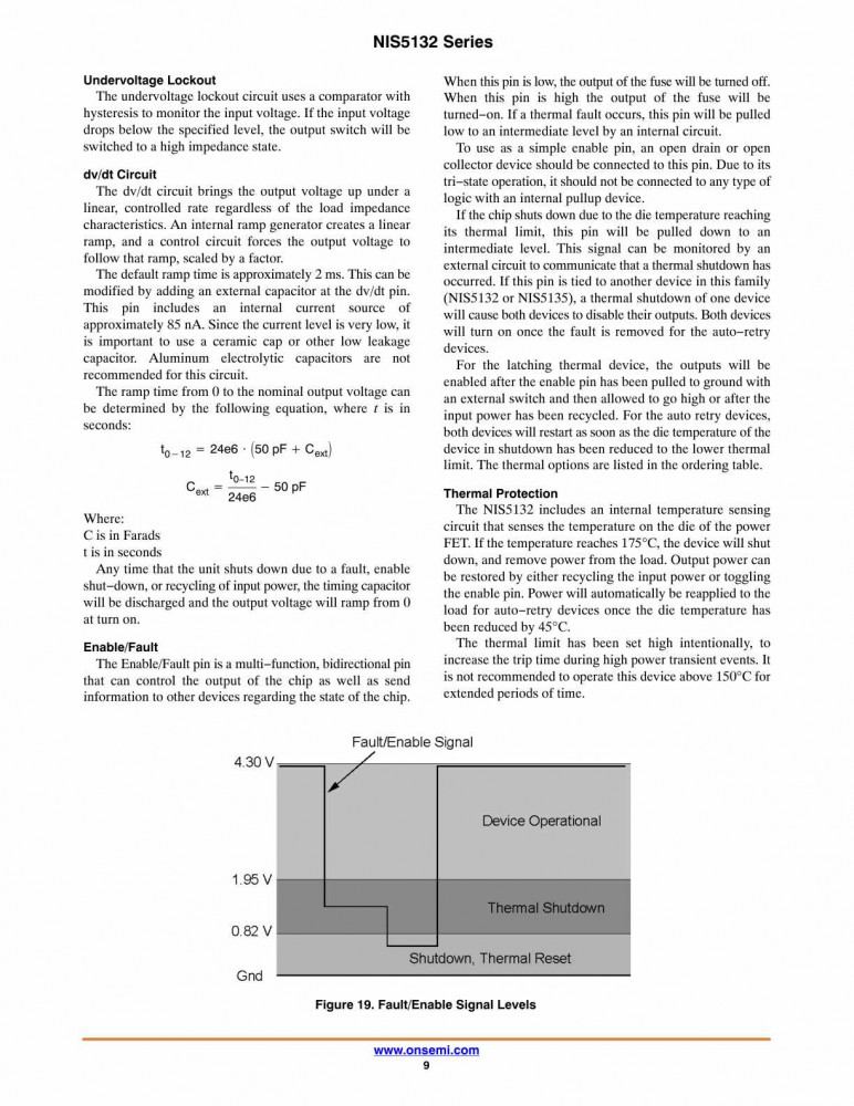 NIS5132 datasheet page 9