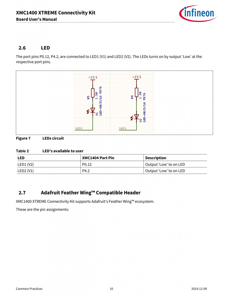 XMC1400 XTREME manual page 10