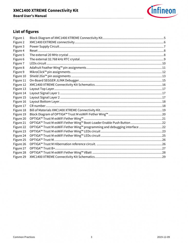 XMC1400 XTREME manual page 3