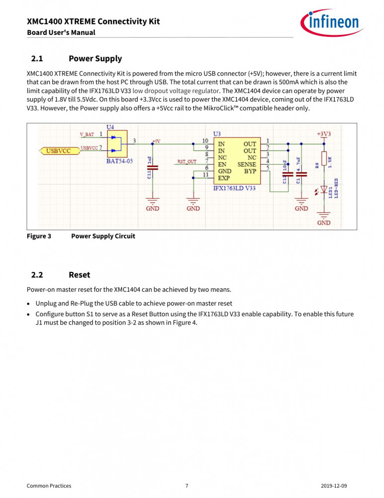 XMC1400 XTREME manual page 7