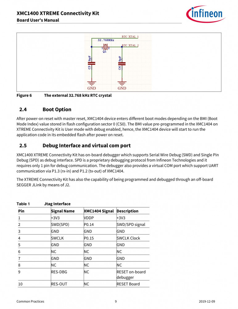 XMC1400 XTREME manual page 9