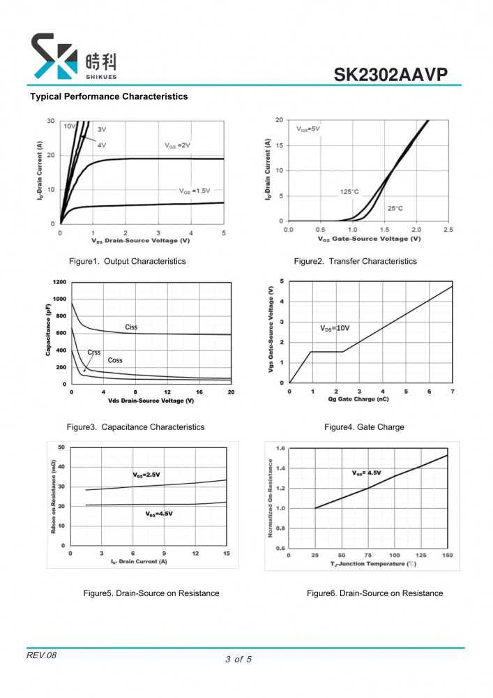 SK2302AAVP datasheet page 3
