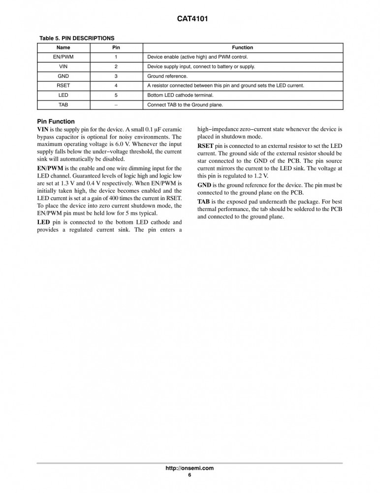 CAT4101 document page 6