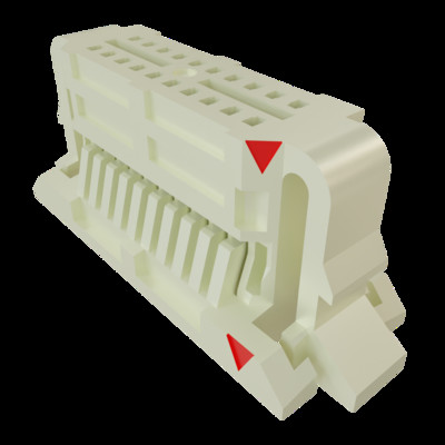 Samtec ITD2-10-D Rectangular Connector Housing