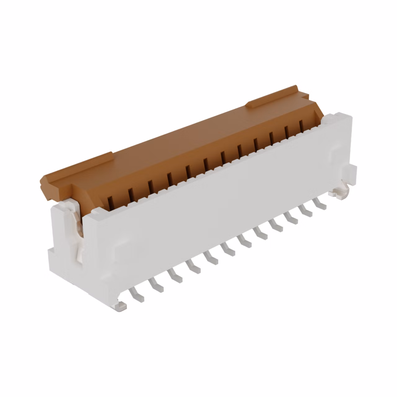 Easy-On FFC/FPC Connector, 0.50mm Pitch, V-Flip Series, Vertical, 4.05mm  Height, 24 Circuits, Copper Alloy, Tin-Bismuth Plating for sale